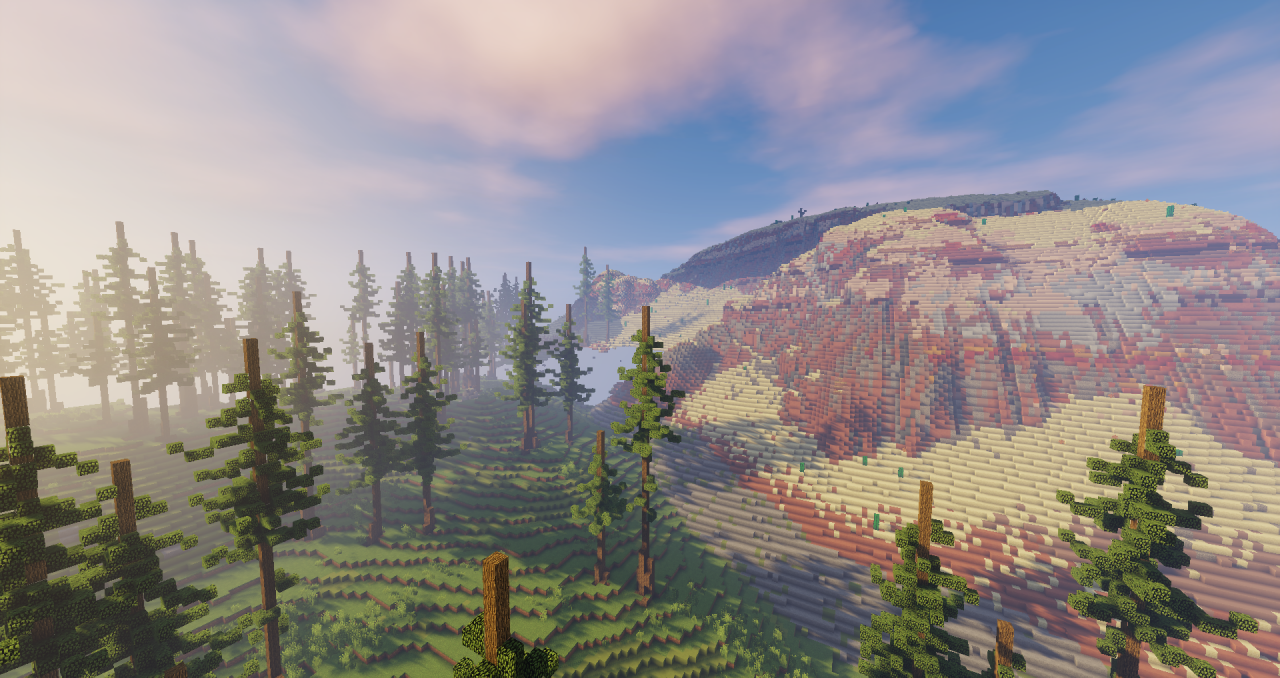 3,500x3,500 Multi biome map :O Minecraft Map