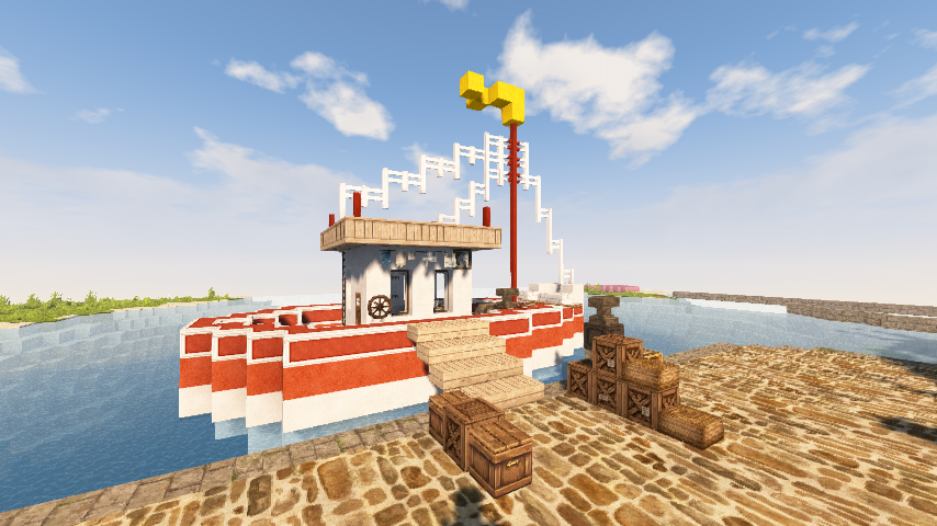 Kamabokostadt: a fictional german city Minecraft Map