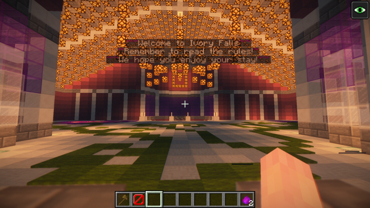 Ivory Falls Minecraft Server