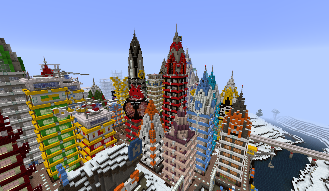 winterland Minecraft Map
