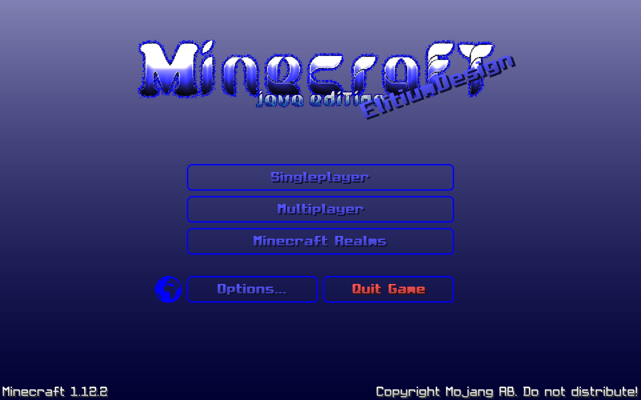 🎨 EScraft: GUI - Transparent - RGB ☚v0.2.1 | 1.8+☛ Minecraft Texture Pack