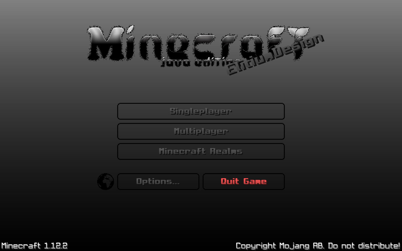 🎨 EScraft: GUI - Transparent - RGB ☚v0.2.1 | 1.8+☛ Minecraft Texture Pack