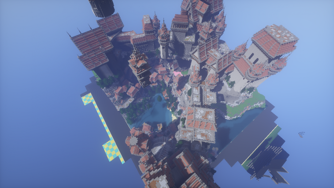 Competition Castle Minecraft Map