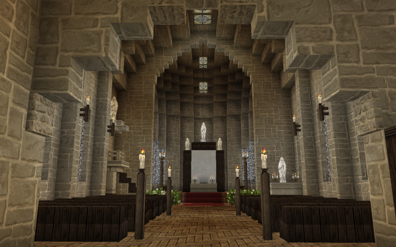 Kamabokostadt: a fictional german city Minecraft Map