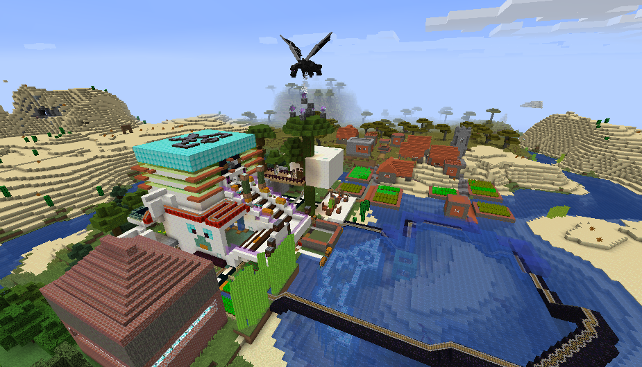 Projects Minecraft Map