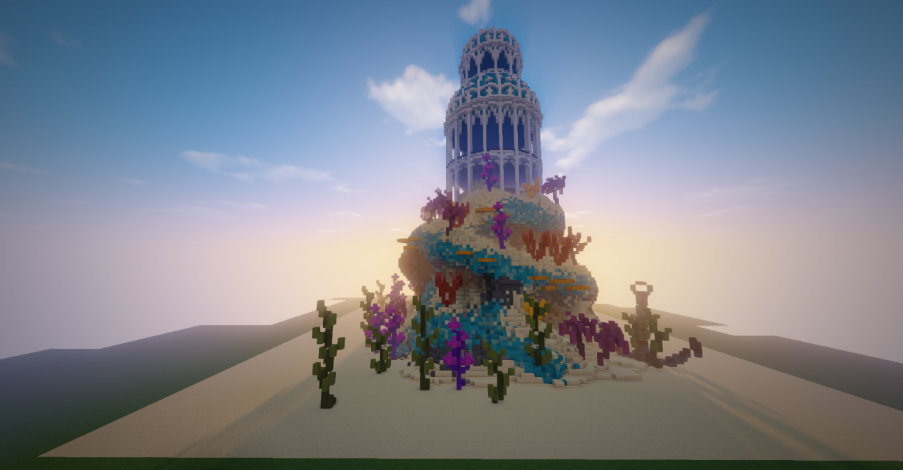 underwater thingy Minecraft Map