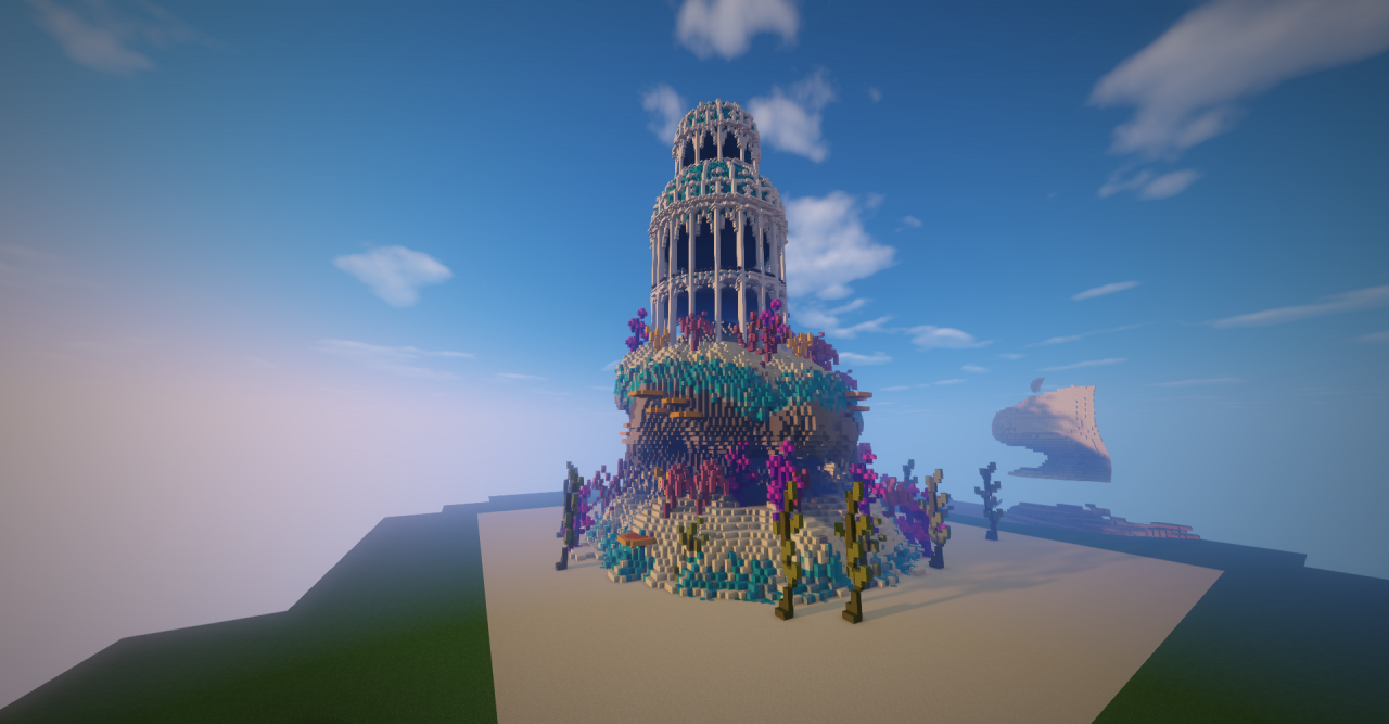 underwater thingy Minecraft Map