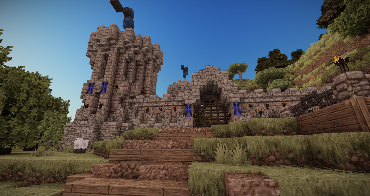 Raven Hollow Pt 1! Minecraft Map