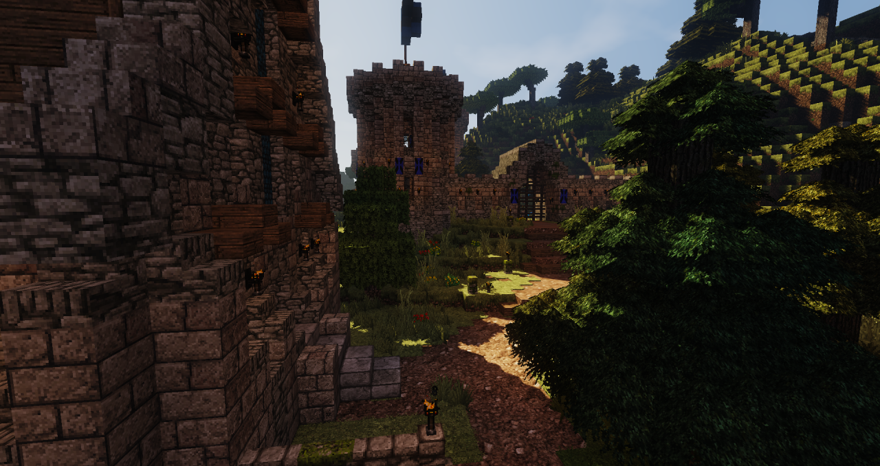 Raven Hollow Pt 1! Minecraft Map