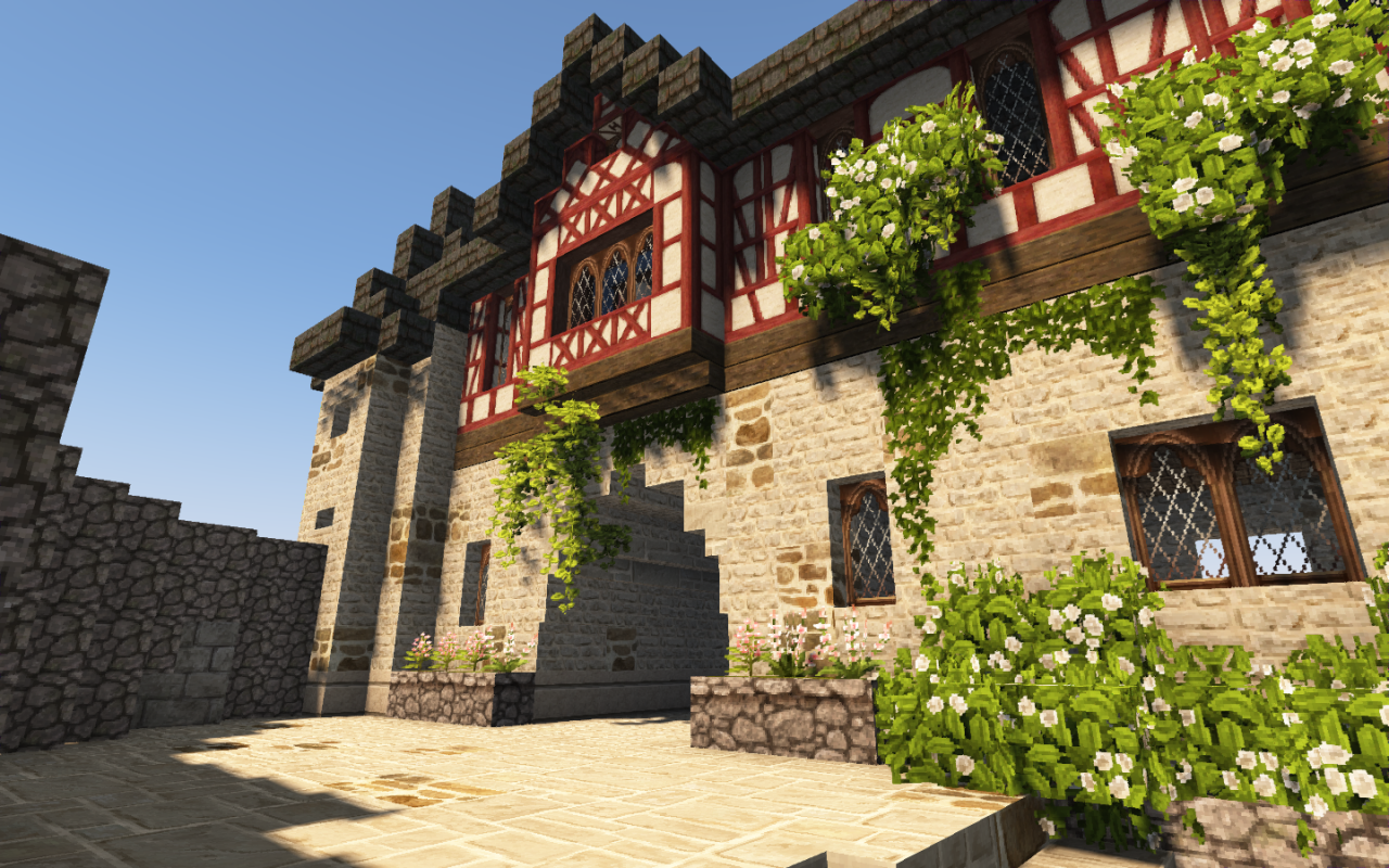 Kamabokostadt: a fictional german city Minecraft Map