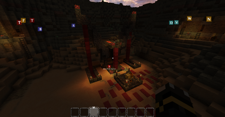 Maw of the Damned Minecraft Map