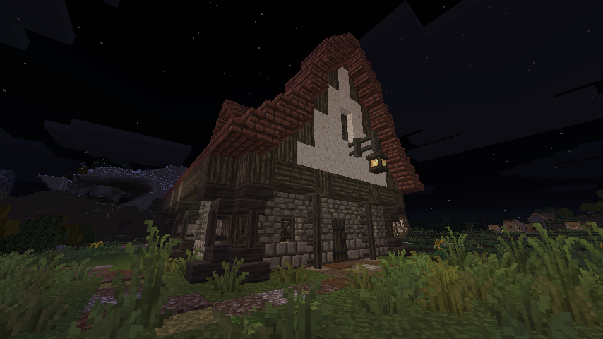 Medieval Cottage Minecraft Map