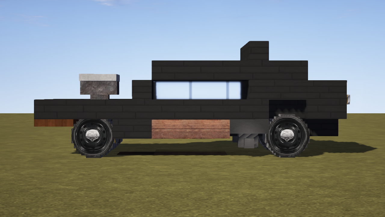 Mad Max: Fury Road "Wasteland Interceptor" Minecraft Map