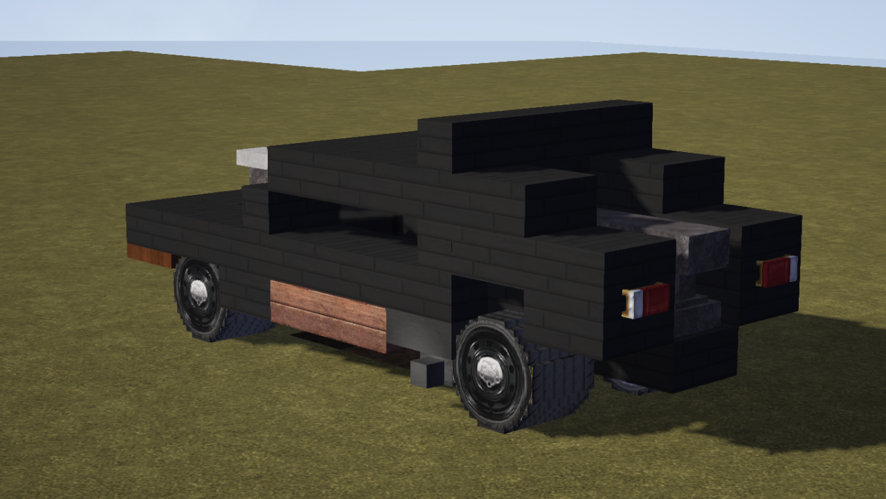 Mad Max: Fury Road "Wasteland Interceptor" Minecraft Map