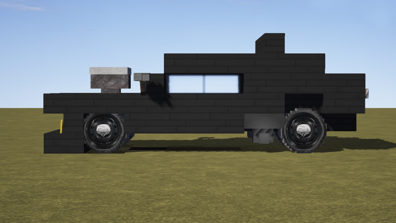 Mad Max "XB Interceptor" Minecraft Map