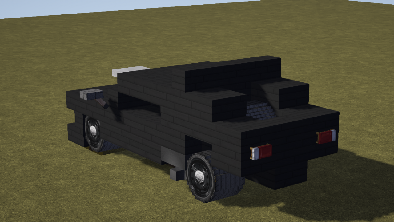 Mad Max "XB Interceptor" Minecraft Map