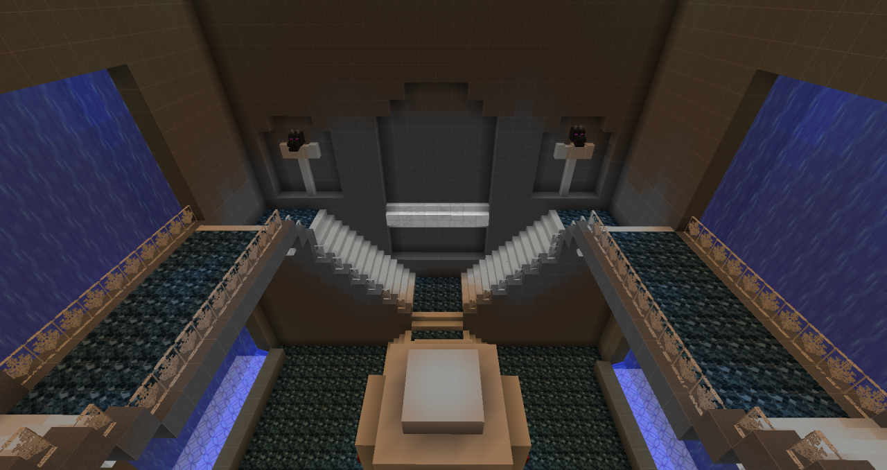 Bioshock 2 Adonis Luxury resort Minecraft Map