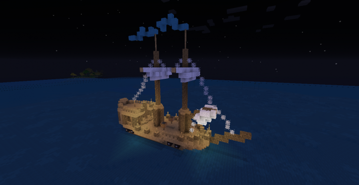 The Aradena - A small merchant ship - NLBT Minecraft Map