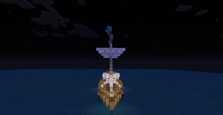 The Aradena - A small merchant ship - NLBT Minecraft Map