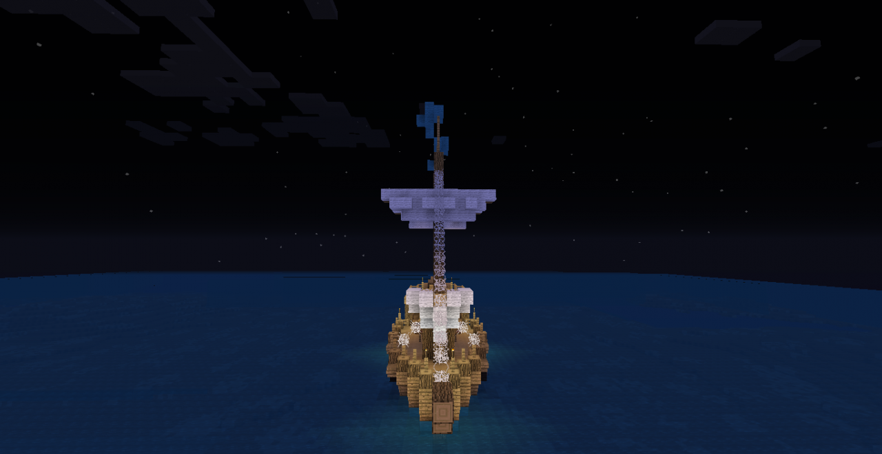 The Aradena - A small merchant ship - NLBT Minecraft Map