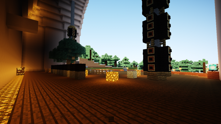 OUTDOOR GRAND STAGE Minecraft Map