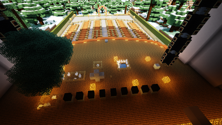 OUTDOOR GRAND STAGE Minecraft Map
