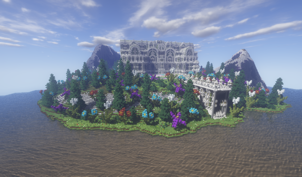 Nature Mansion Minecraft Map