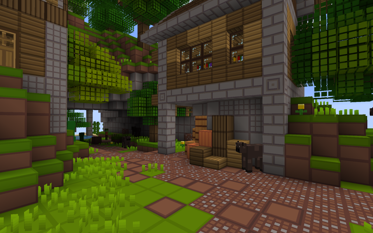 GridPixel Java Edition Minecraft Texture Pack