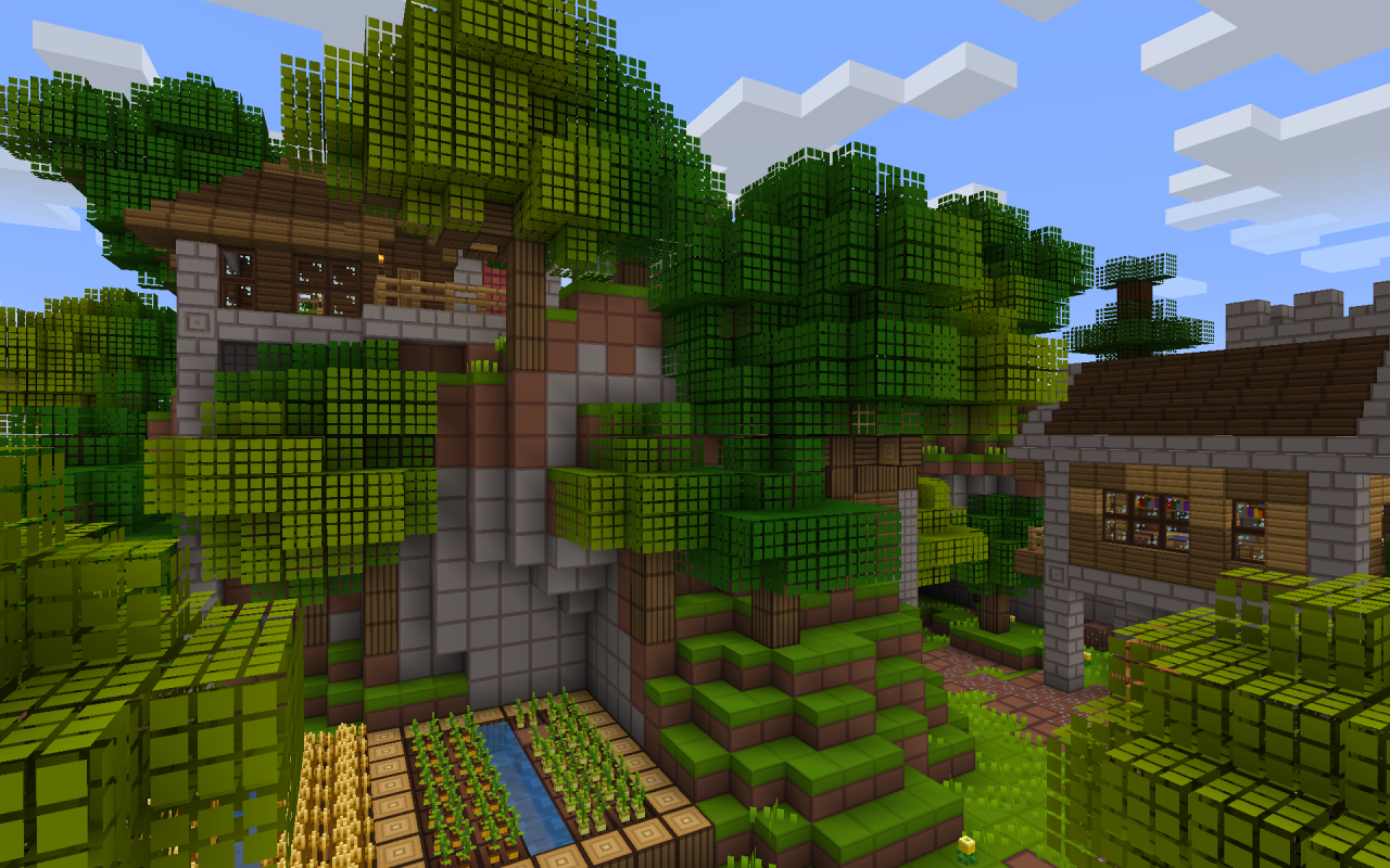 GridPixel Java Edition Minecraft Texture Pack