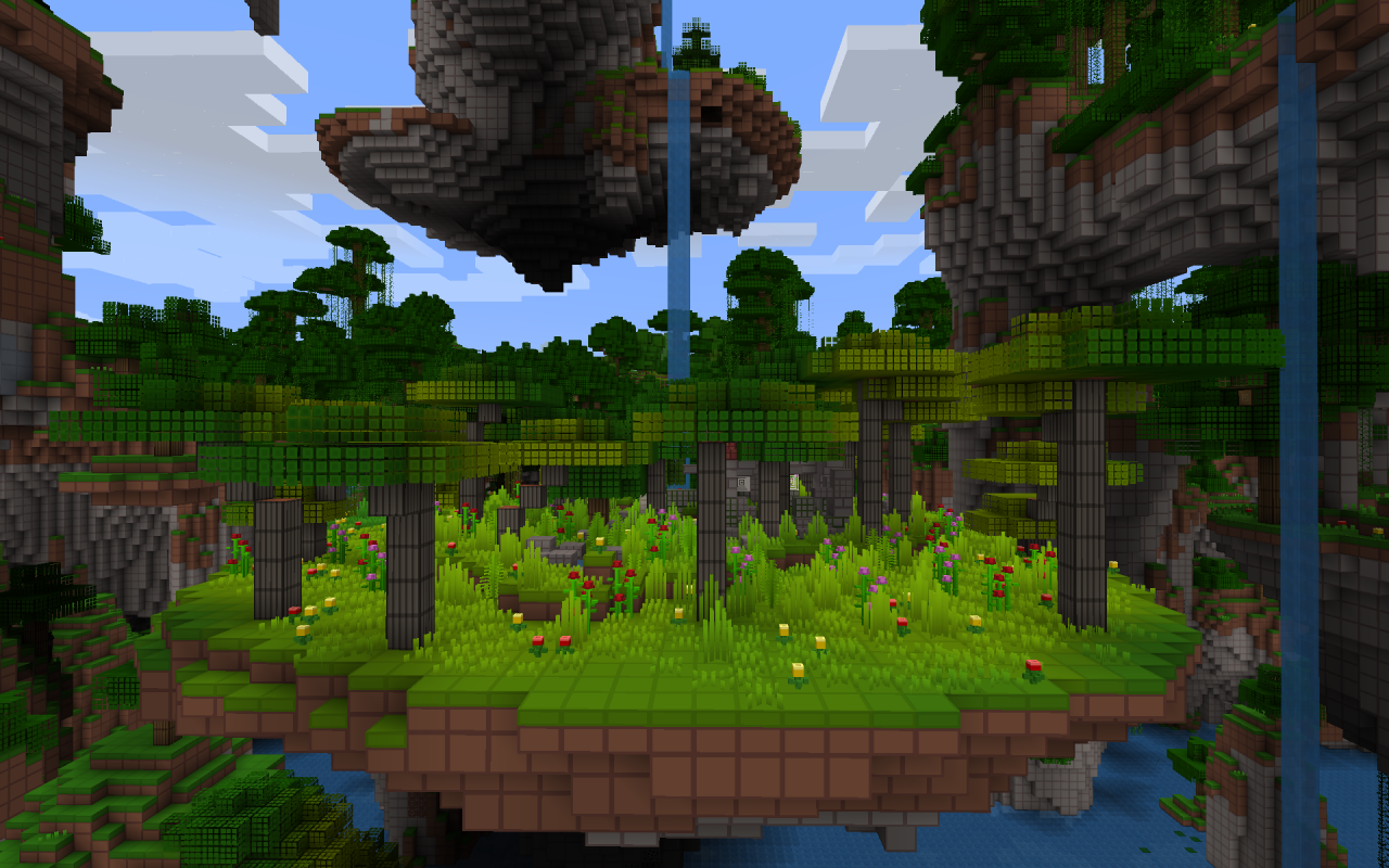 GridPixel Java Edition Minecraft Texture Pack