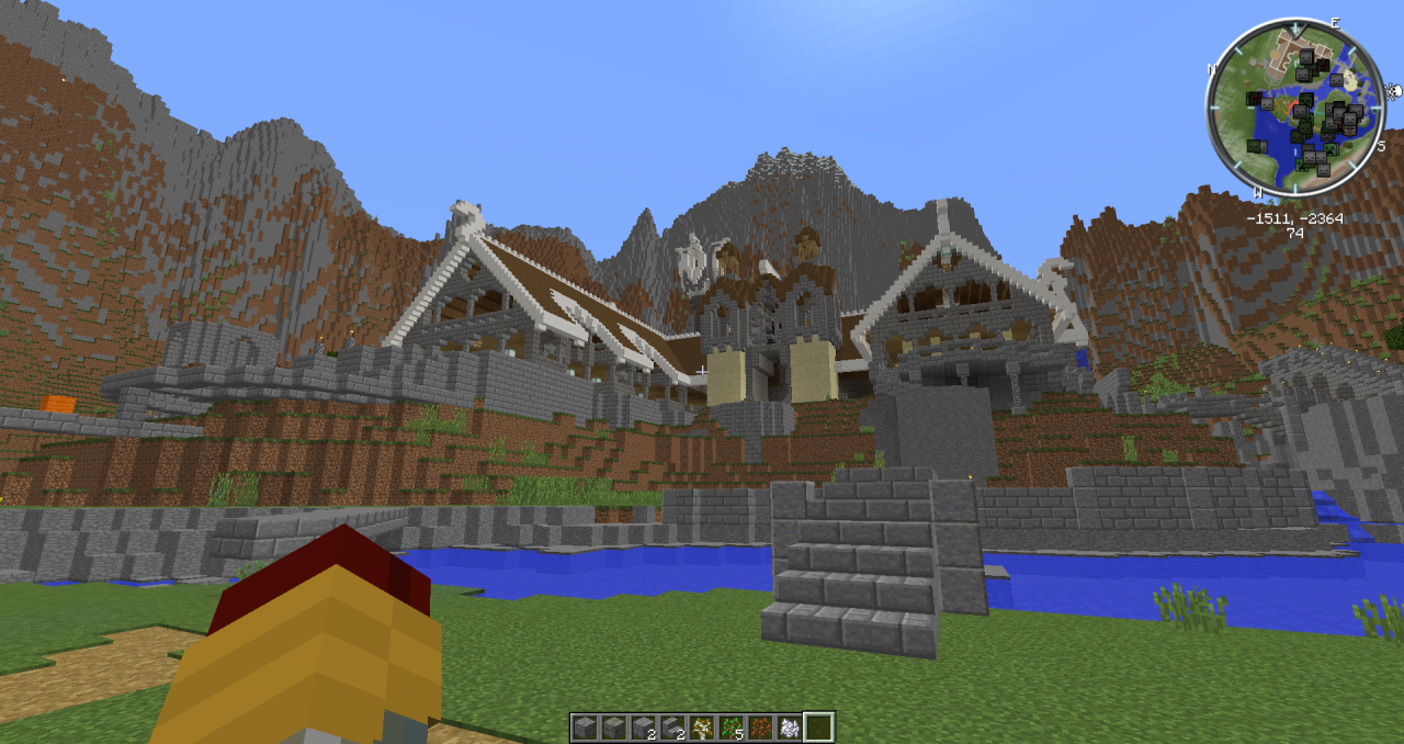 Imladris reborn Minecraft Map