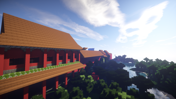 Forbidden City Minecraft Map
