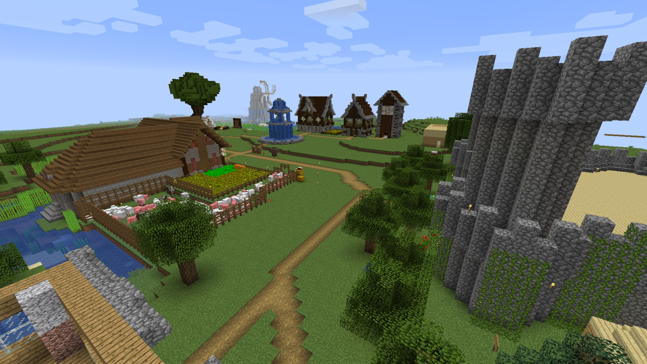 Builder's Block Minecraft Server