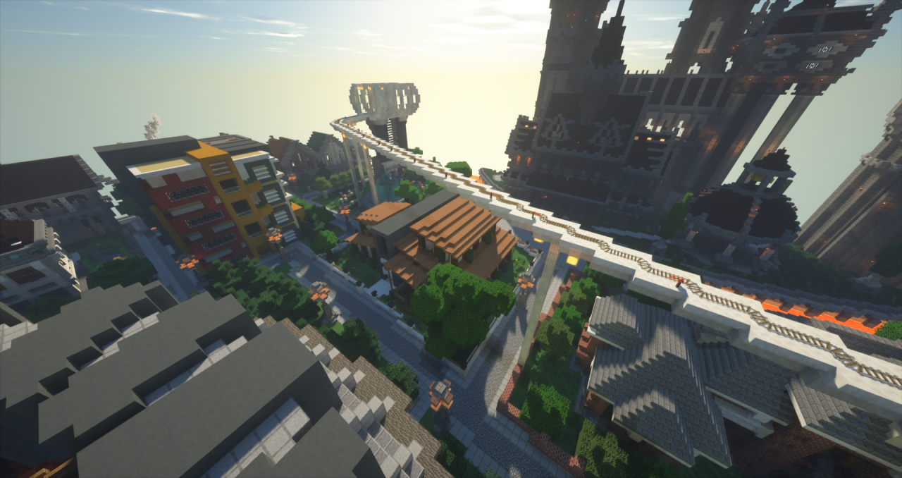 ElementiaMC | Adventure Minecraft Server