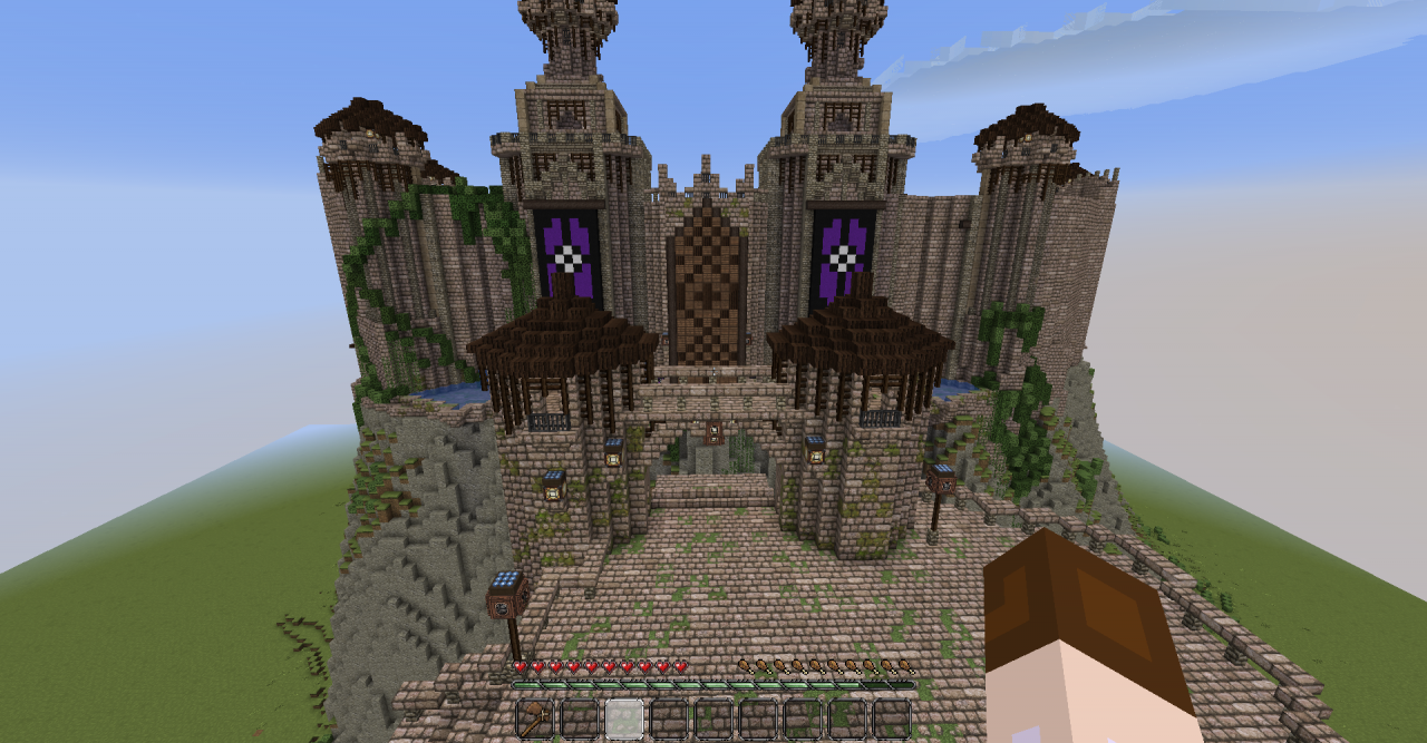 Lunar Haven Castle Minecraft Map