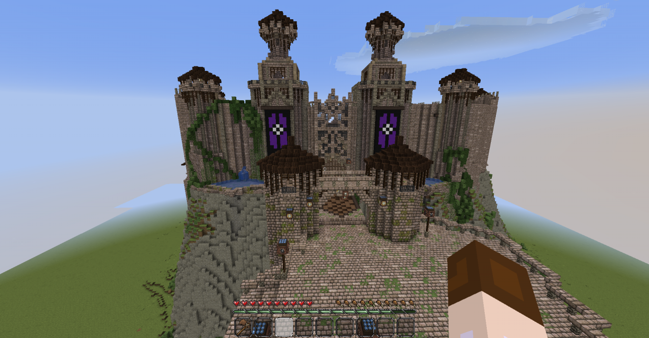 Lunar Haven Castle Minecraft Map