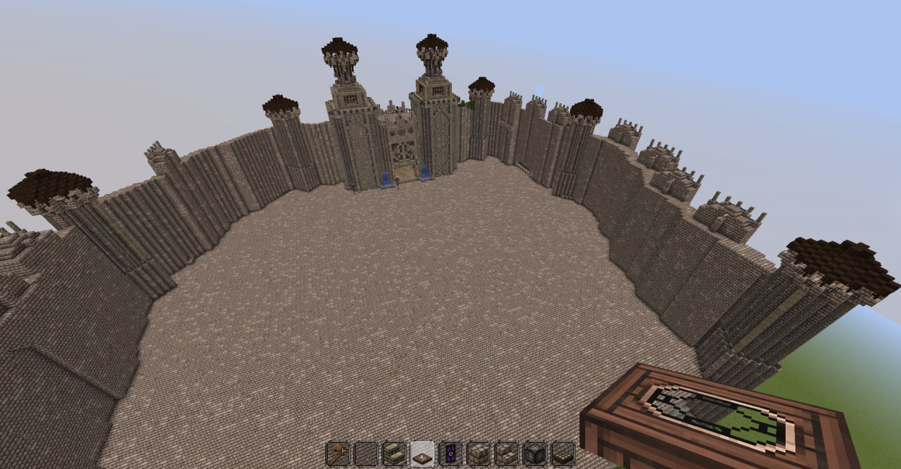 Lunar Haven Castle Minecraft Map