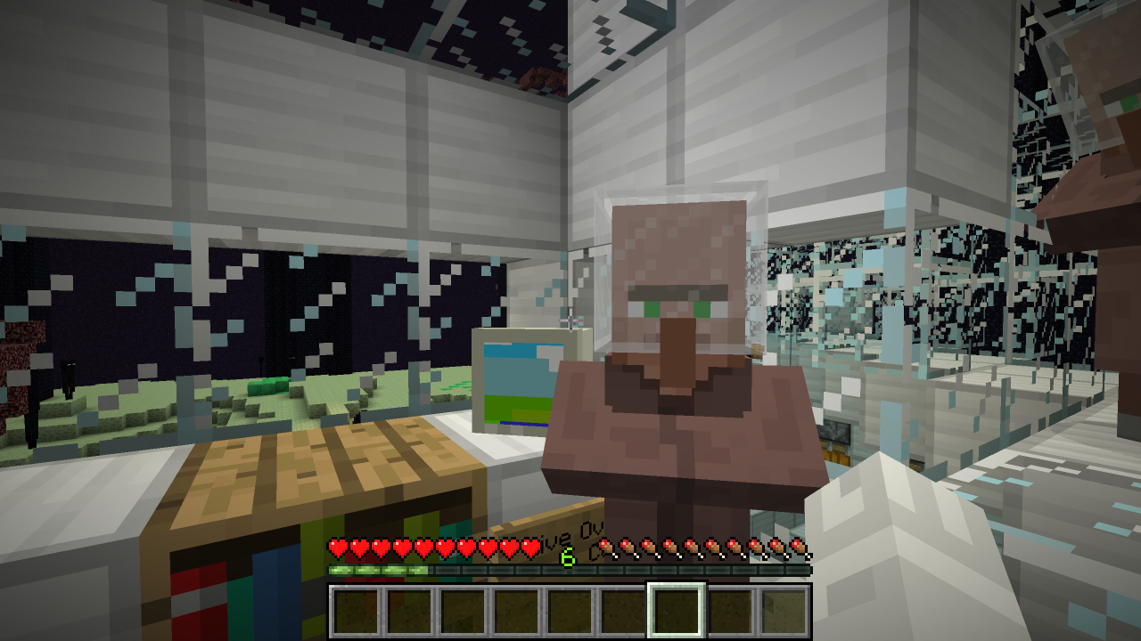 Villager Space Base Minecraft Map