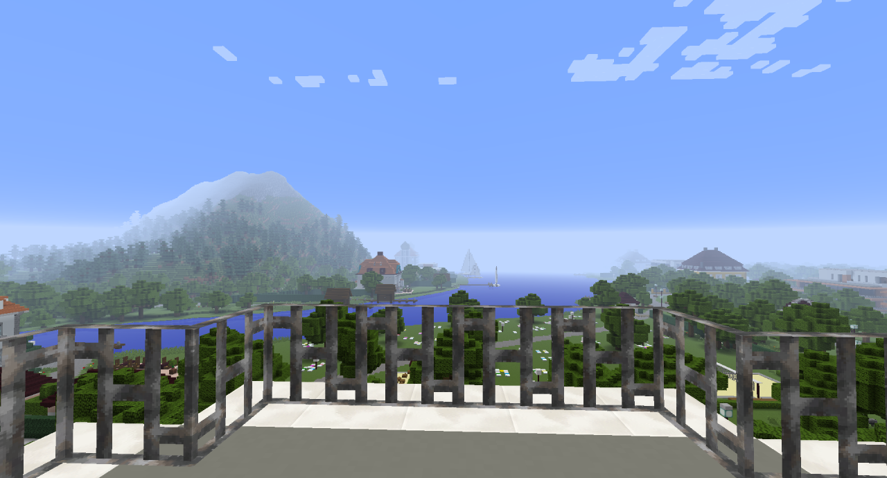 German Map Minecraft Map