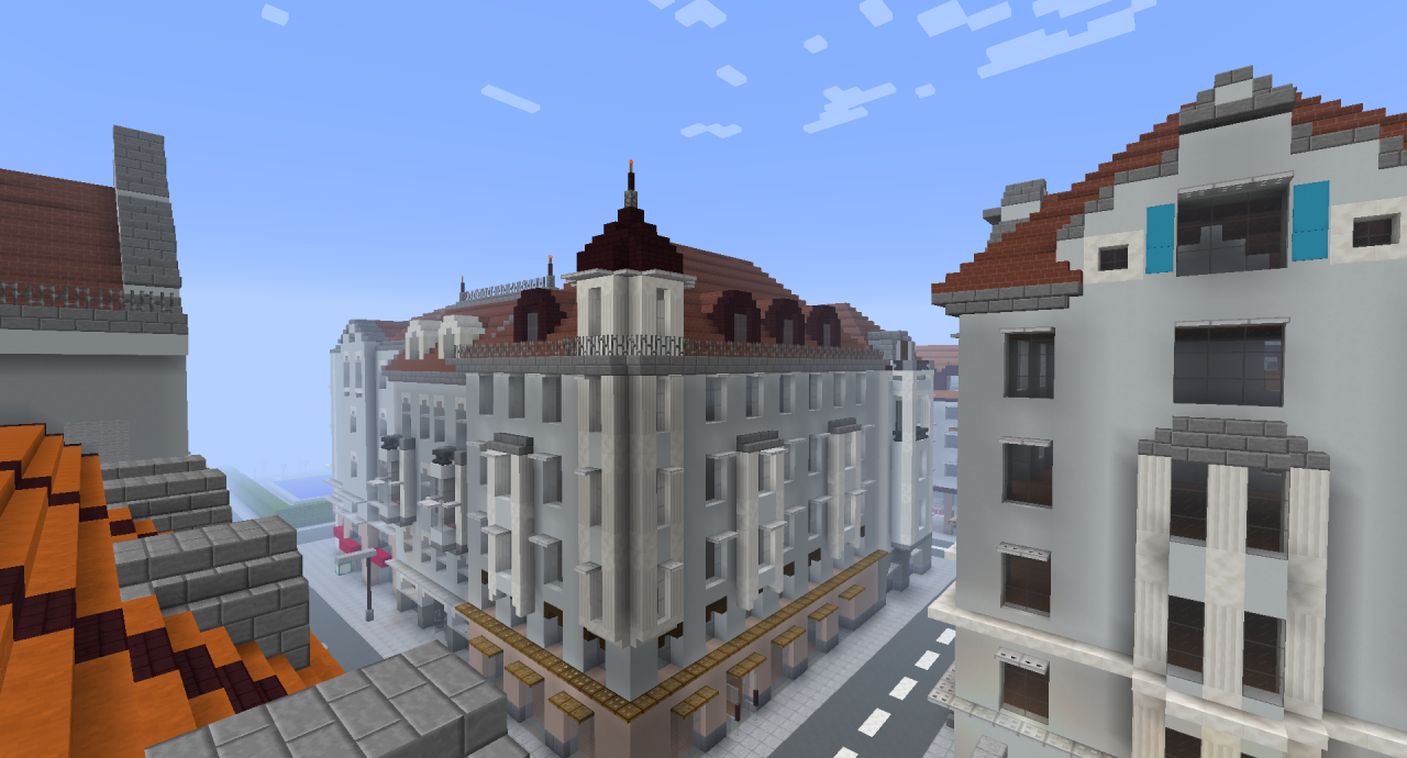 German Map Minecraft Map