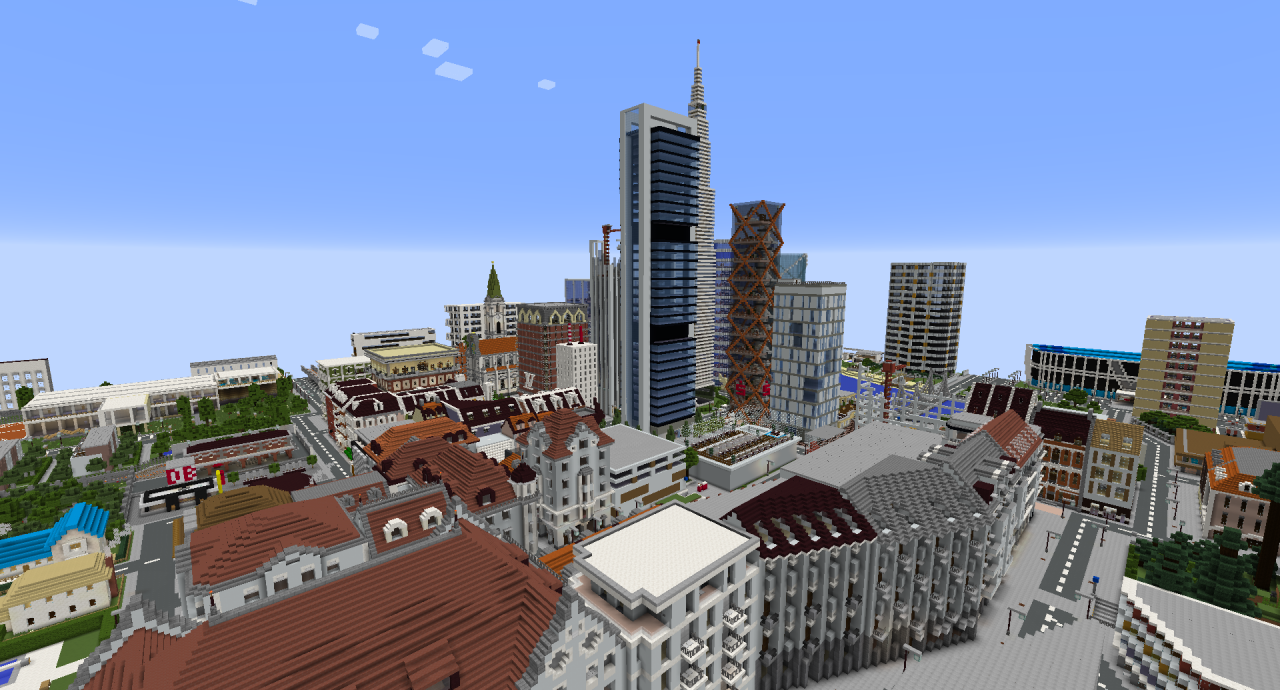 German Map Minecraft Map