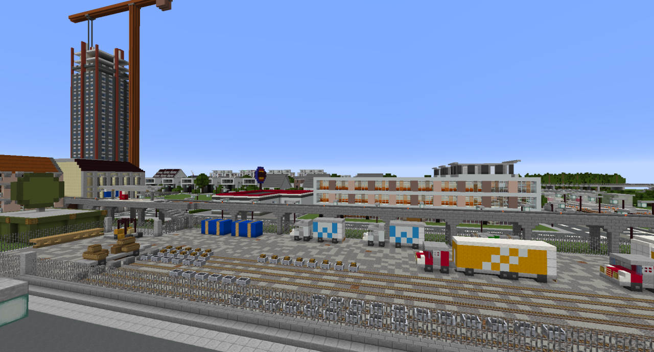 German Map Minecraft Map