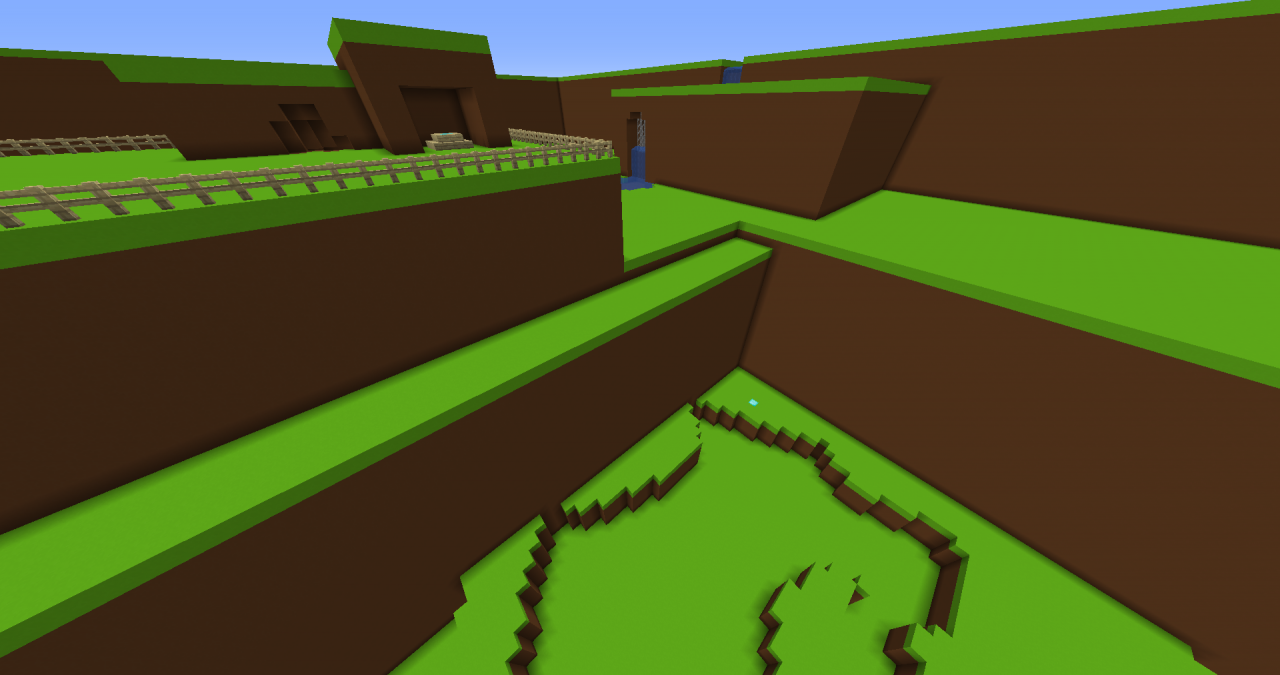 Colour Blind Minecraft Map