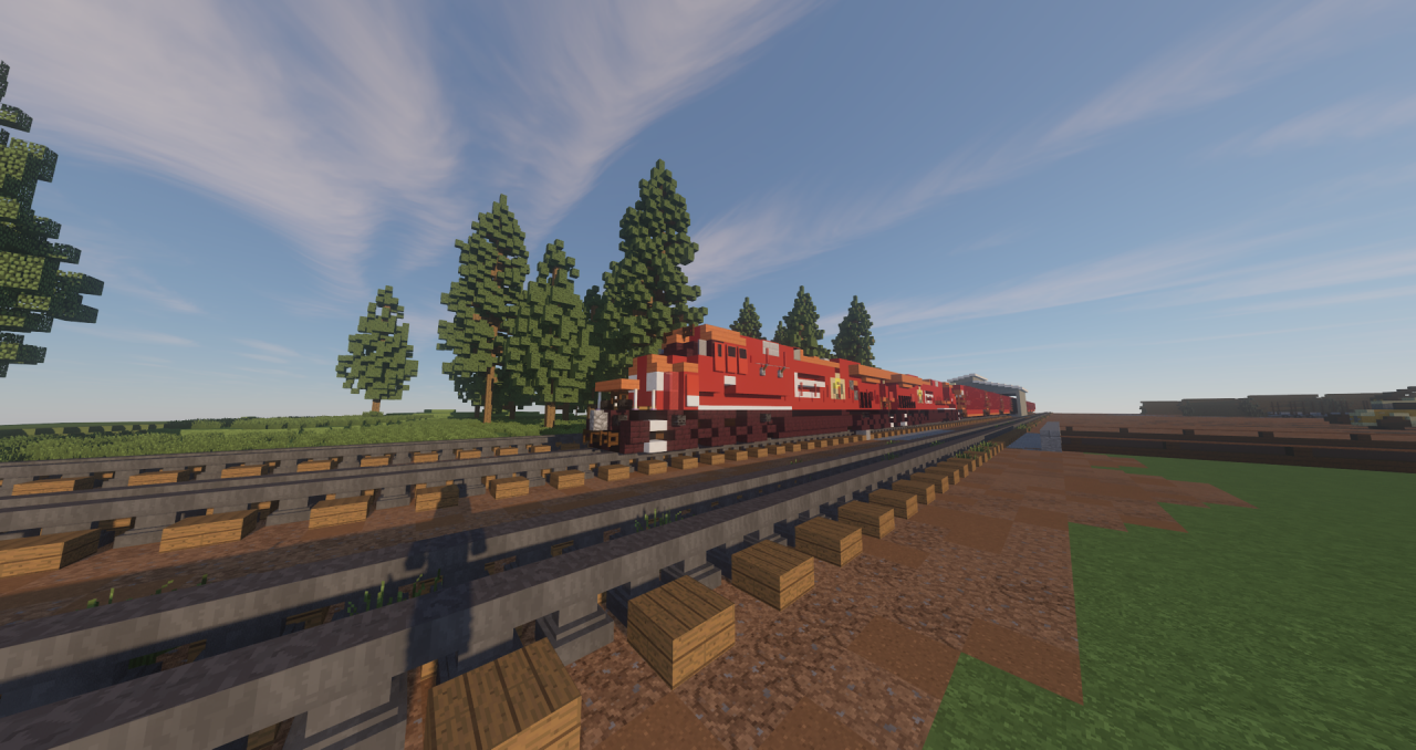 Backwoods Logging Logyard Minecraft Map