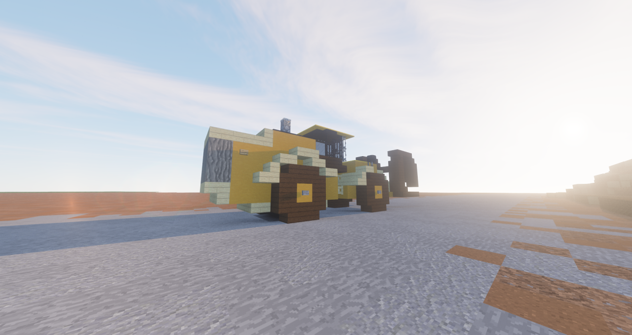 Backwoods Logging Logyard Minecraft Map