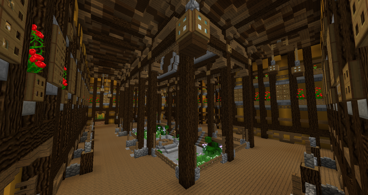 Medieval Market Square (DOWNLOAD) Minecraft Map