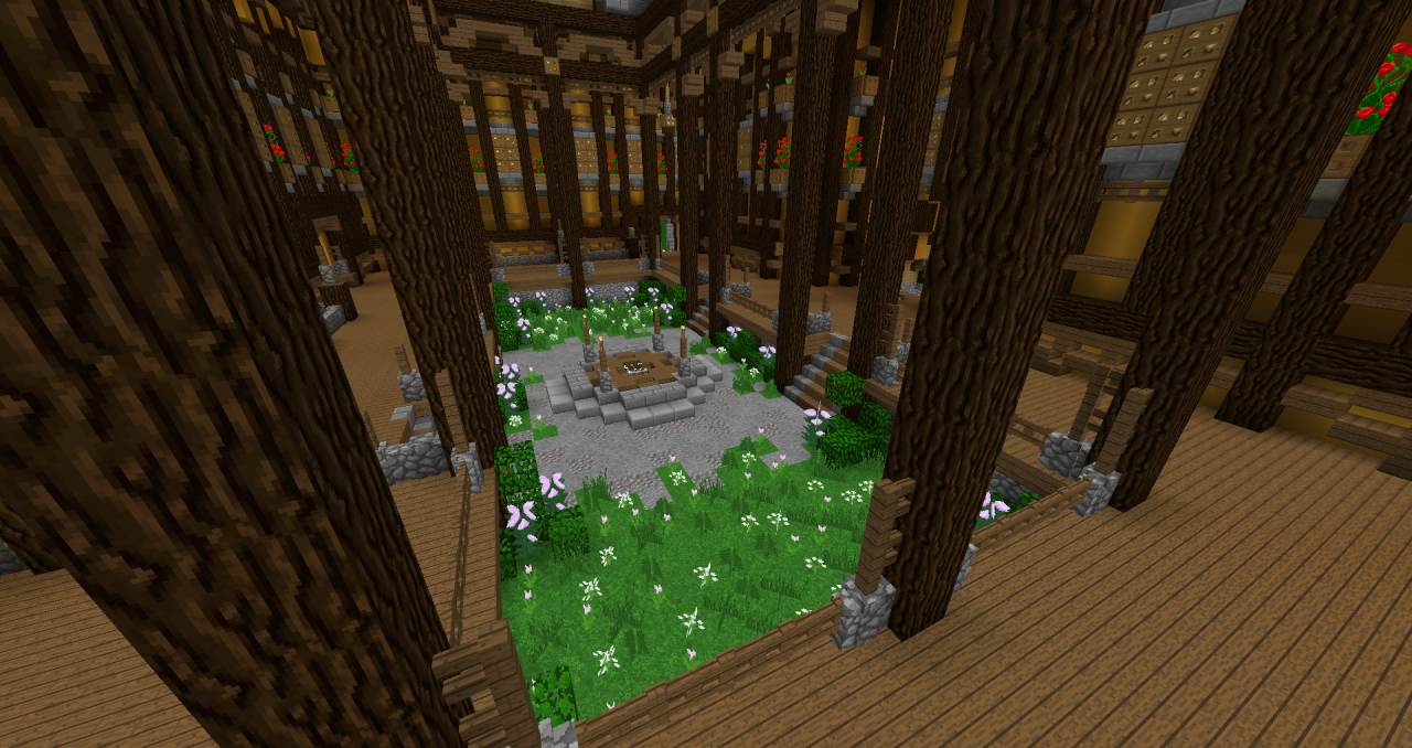 Medieval Market Square (DOWNLOAD) Minecraft Map