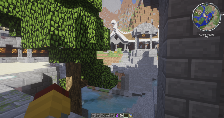 Imladris reborn Minecraft Map