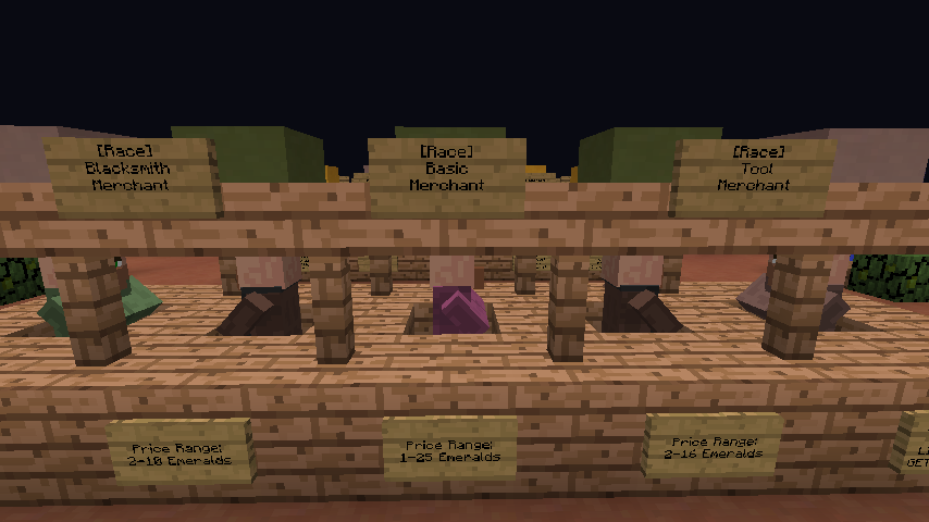 The Amazing Air Race Minecraft Map