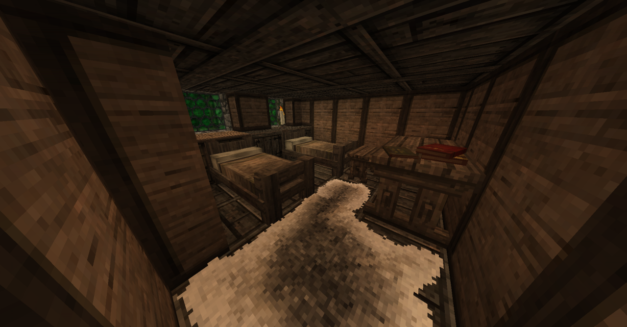 Medieval Woodland Cottage (Conquest Reforged) Minecraft Map
